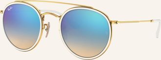 Ray-Ban Sonnenbrille rb3647n Round gold