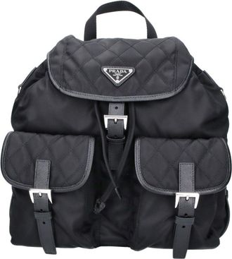 Prada Gepolsterter Rucksack Aus Re-Nylon