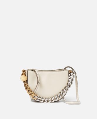 Stella McCartney Frayme Small Shoulder Bag