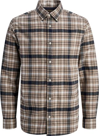 Jack & Jones Jprblubarkley Flannel X-Mas L/S Shirt Ch