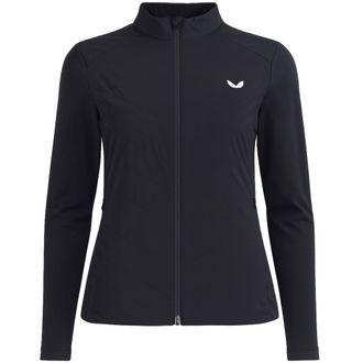 Castore Adams Damen Schwarz Hybridjacke