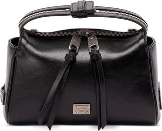 Dolce & Gabbana zip-fastening leather tote bag - Schwarz