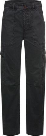 Camel Active Damen Cargo Hose aus Baumwollmix Kaviar, womenswear-30/32