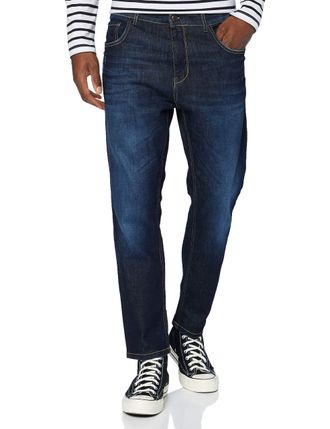 Sisley Sisley Mens Trousers Pants, Denim 902, 34