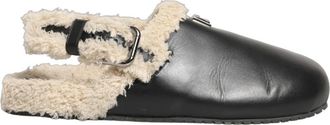 Dolce & Gabbana Femme, Chaussures, Bleu, Taille: 43 EU Sandales Plates