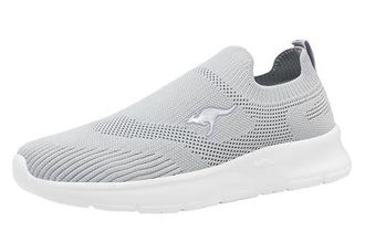 Kangaroos Femme K-nj Doja Pantoufles et Mocassins, Vapor Grey Lavendin, 40 EU