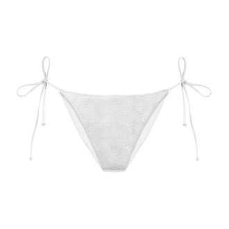 MC2 Saint Barth Virgo String Bikini Bottom - - Swimwear - Damen - Wei&szlig; - M