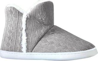 Generic Pantoufles chaudes et moelleuses pour femme - Bottines classiques &agrave; talon plat confortables &agrave; enfiler pour int&eacute;rieur et ext&eacute;rieur - Chaussons dhiver c