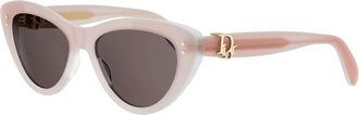 Dior Oblique B2I Sonnenbrille - - Accessories - Damen - Beige - 55 MM