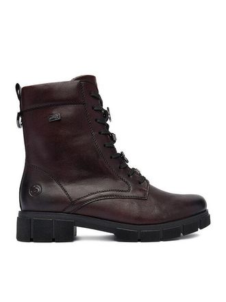 Remonte Schn&uuml;rschuhe CEO-D2S73-35 Dunkelrot