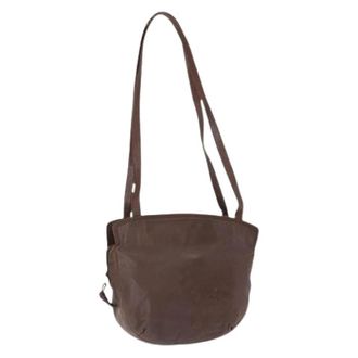 Loewe Pre-owned Ledertasche - - Pre-owned - Damen - Braun - ONE SIZE