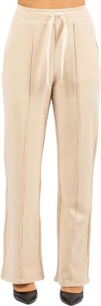 Max Mara Femme, Pantalons, Beige, Taille: 40 FR Pantalons de surv&ecirc;tement