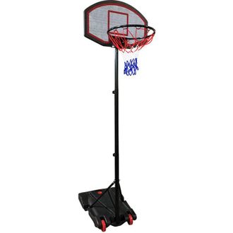 Happy Garden Verstellbarer Basketballkorb 165 bis 205cm