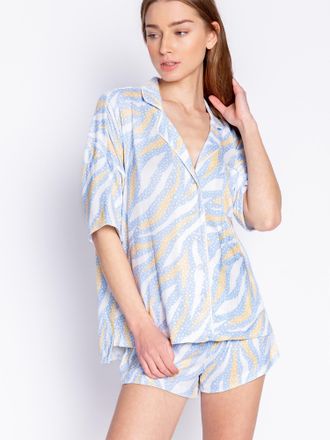 PJ Salvage Pyjama Tiger Dots