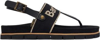 Barbour Sandalen Lumley LFO0802BK72 Schwarz