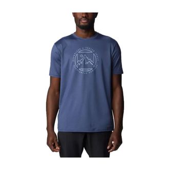 Columbia T-Shirts - - Tops - Herren - Blau - L