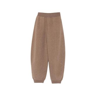 Max Mara Weite Hosen - - Trousers - Damen - Braun - 2XS