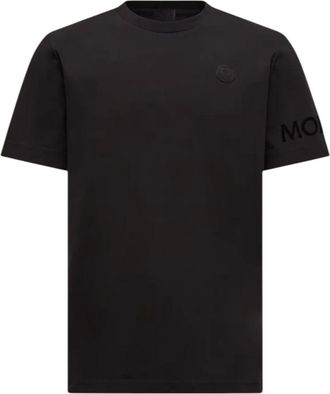 Moncler Homme, Tops, Noir, Taille: XL Hauts