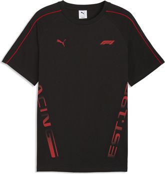 Puma F1 Lifestyle T7 T-Shirt Herren, Accessoires, Schwarz, XXL