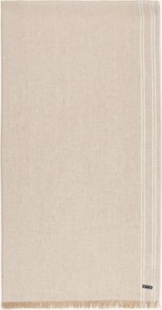 HUGO BOSS Schal Oscaar Mit Leinen beige