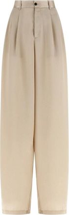 JEJIA Femme, Pantalons, Beige, Taille: 38 FR Elsa Pantalons