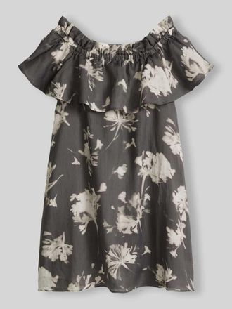 Marc O'Polo Knielanges Freizeitkleid mit Volants