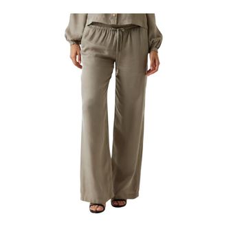 Guess Dalia Fluid Jogger - - Trousers - Damen - Grau - L
