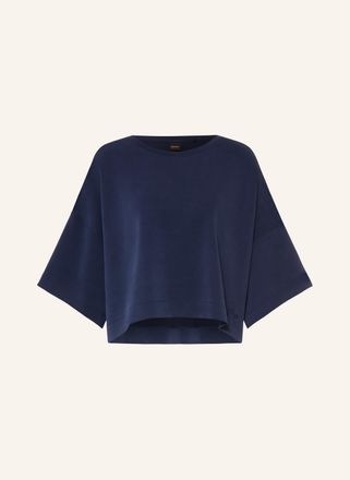 HUGO BOSS Sweatshirt Eagles Mit 3/4-Arm blau