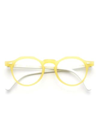 Kàdor lunettes de vue Justin - Jaune