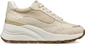 Geox Sneakers Geox D45WAA 08504 C1122 Écru