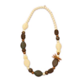 Max Mara Femme, Accessoires, Vert, Taille: ONE Size Collana Nella