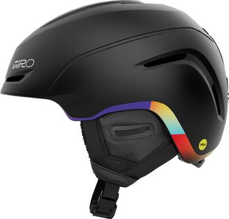 Giro Avera MIPS Skihelm & Snowboardhelm M | In-Mold Bauweise, MIPS Schutz, Thermostat Control Bel&uuml;ftung, In Form Fit System | Matte Black/Multi