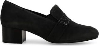 Melluso Mocassin Femme en Daim Gris x5320z 38