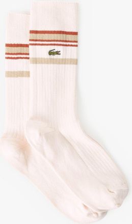 Lacoste Lot de 2 paires de chaussettes en coton