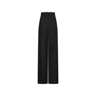 Dior Weite Hosen - - Trousers - Damen - Schwarzk - S