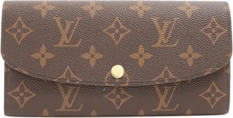 Louis Vuitton portefeuille continental Emilie (2021-2025) - Marron