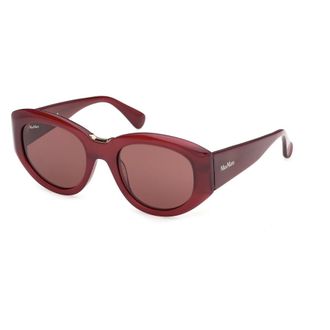 Max Mara Lunettes de soleil Mm0198 - unisex - Accessoires - Rouge - Taille: 52 MM