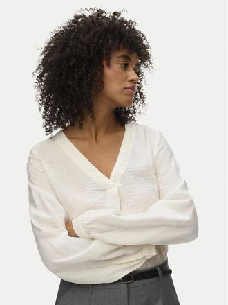 Vero Moda Bluse Urli 10338835 Wei&szlig; Regular Fit