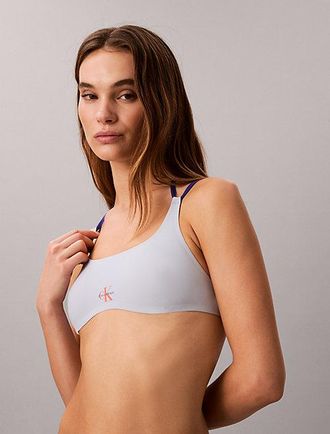 Calvin Klein Haut de bikini brassi&egrave;re - CK Monogram