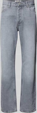 Only & Sons Straight Fit Jeans aus reiner Baumwolle Modell EDGE