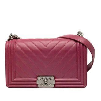 Chanel Sac bandouli&egrave;re Vintage Pre-owned - Femme - Pre-owned - Rose - Taille: ONE Size