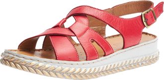 Manitu Damen 910209-04 Sandale, 40 EU