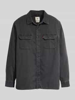 Levi's Relaxed Fit Jeanshemd aus reiner Baumwolle