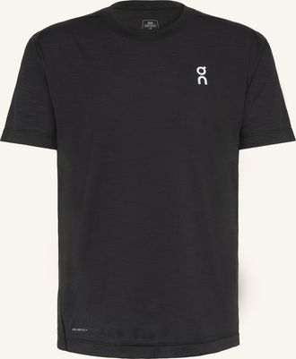 On T-Shirt Train-T Graphic schwarz