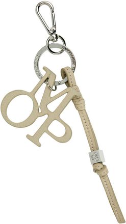 Marc O'Polo Leder Schl&uuml;sselanh&auml;nger Finna Key Ring Jonesboro Cream beige