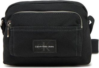 Calvin Klein Jeans Umhängetasche Workwear Camera Bag Frnt Pocket LV04G3092G Schwarz