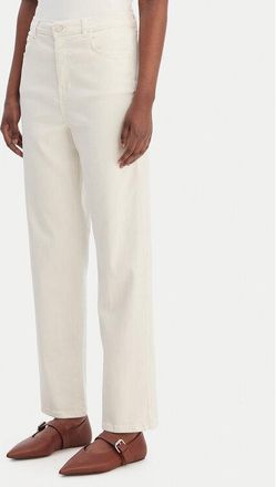 Marella Jeans Solista 2613131065 &Eacute;cru Straight Fit