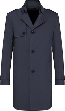 Drykorn Trenchcoat mit kurzem Revers und Stretchanteil in