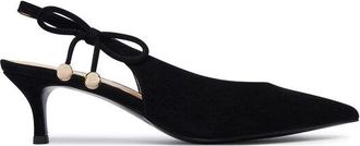 Furla Pumps Poppy Slingback YM24FPO C10000 CN O6000 Schwarz