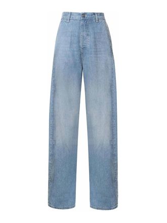 Dondup Jean Droit - Bleu